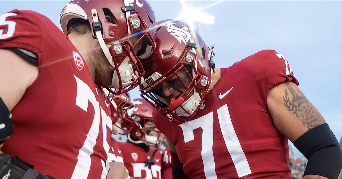 The final tally: Washington State's snap count leader in 2025