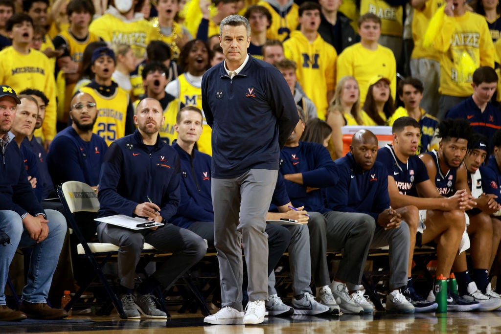 Everything Virginia Head Coach Tony Bennett Said At Virginia Media Day