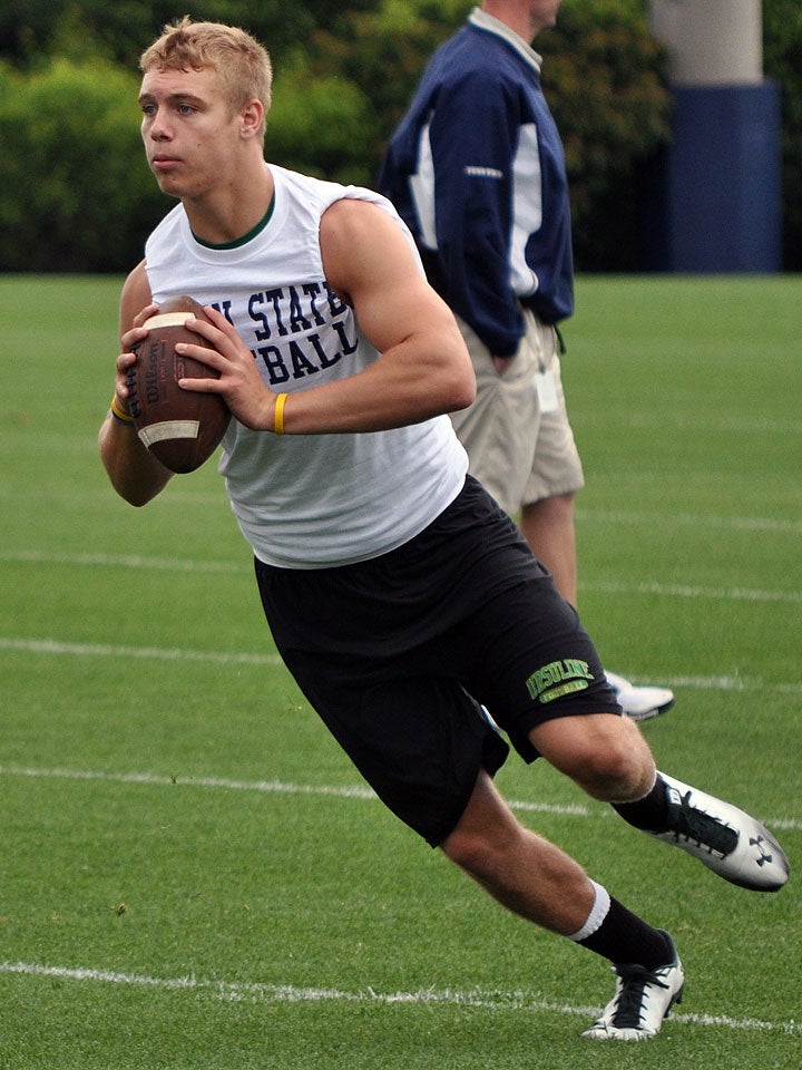 Durkin Impresses Meyer And Herman