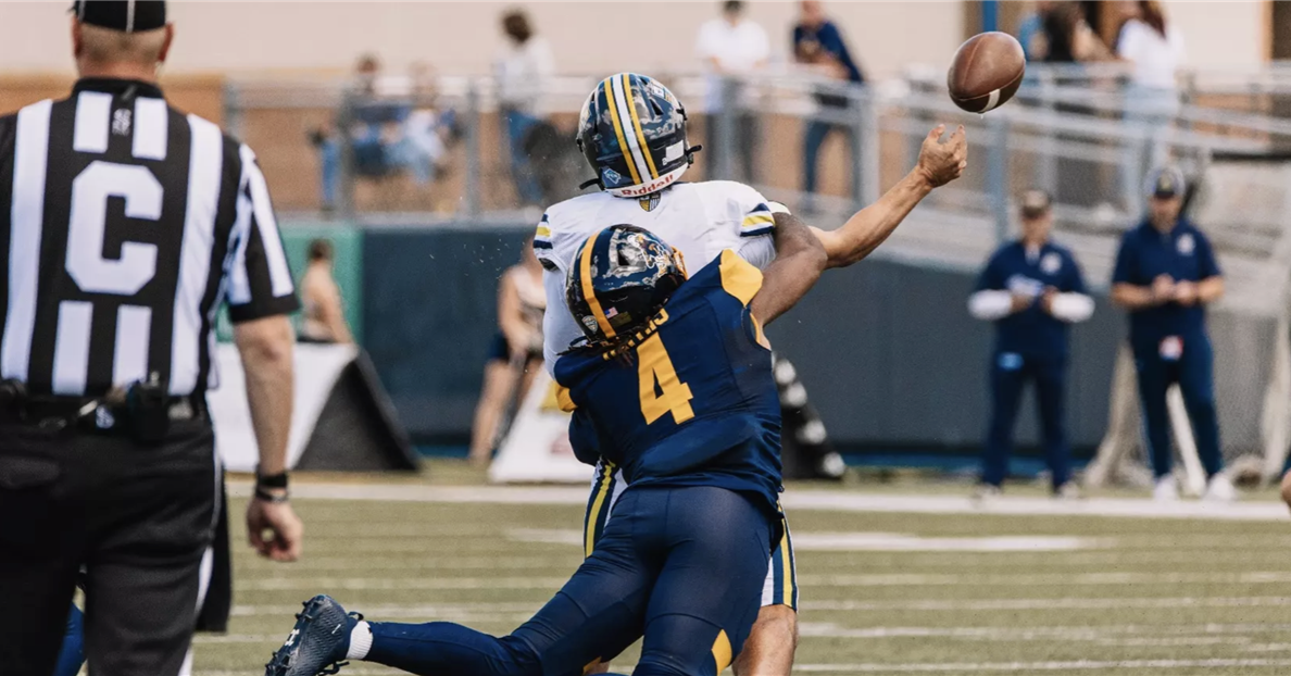 Kent State DE Jamond Mathis commits to Virginia, explains decision.