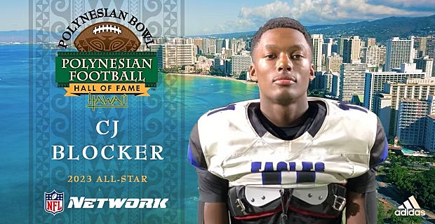 Four-star RB CJ Blocker selected to play in 2023 Polynesian Bowl