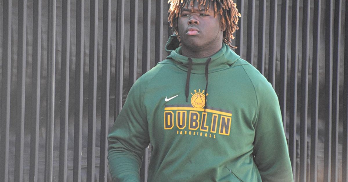 Top247 DL Nasir Johnson felt Florida was home for him during official visit