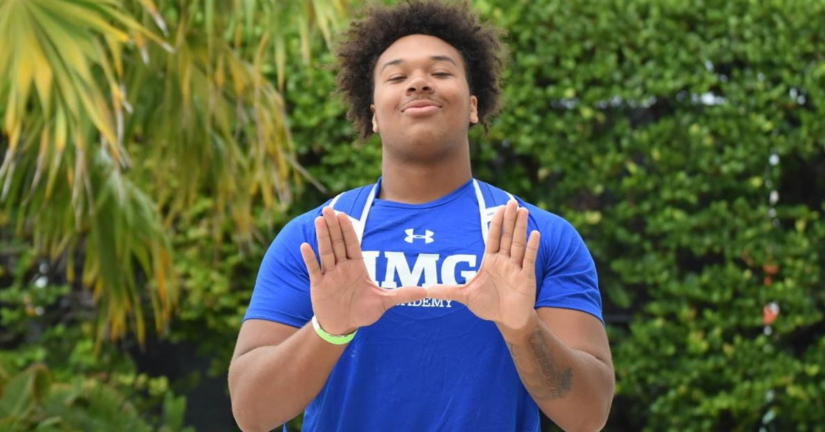 Top247 IOL Michael Carroll details his time on Miami's campus on Sunday