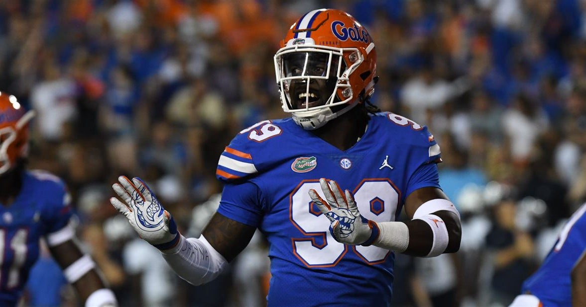 Reaction: Tracking Jachai Polite's horrendous NFL Combine outing