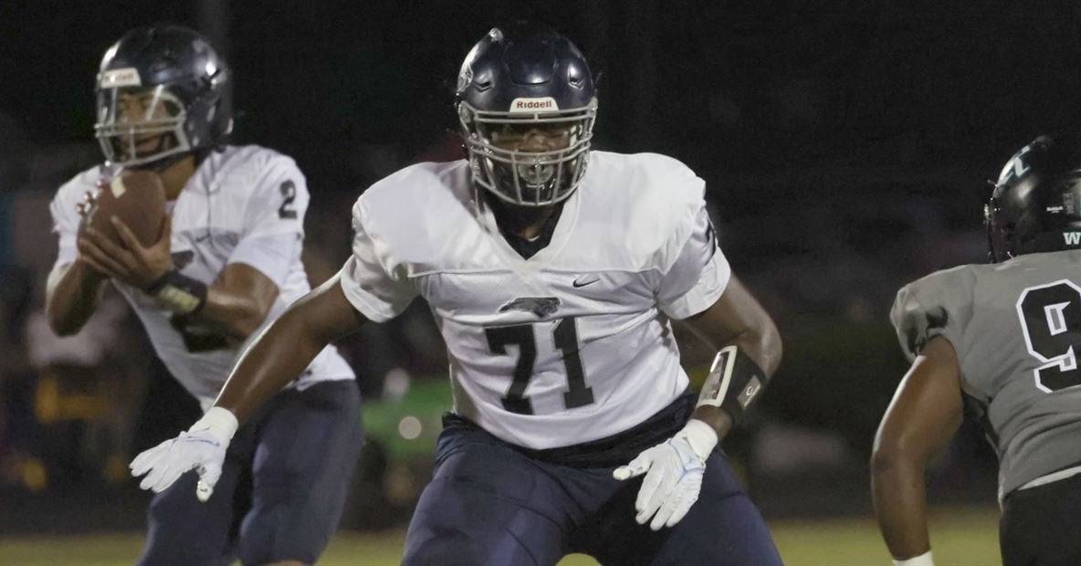 Four-star Buckeye O-tackle offer has previous relationship with Tyler ...