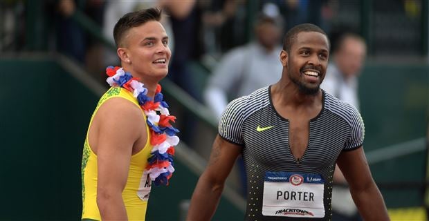 Oregon will plan for all scenarios with Devon Allen's future