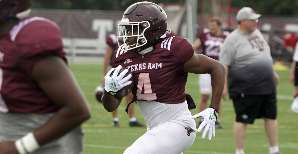 Day Five of Texas A&M spring ball: The depth chart