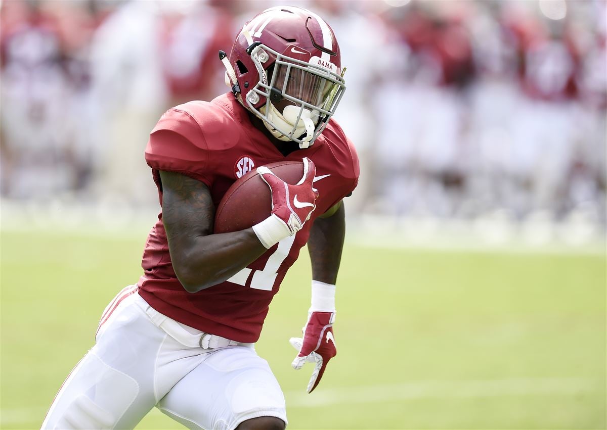 Josh Jacobs sees a big year from Henry Ruggs III