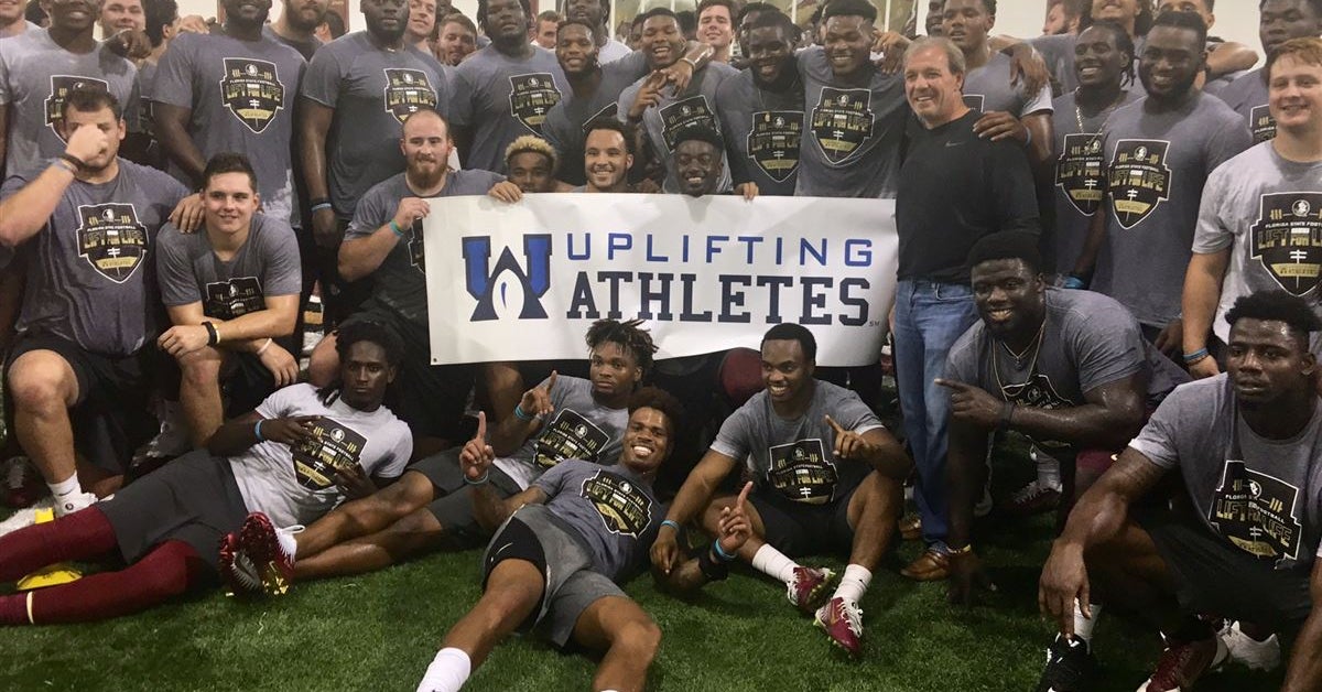 Competitive nature on display at FSU's Lift for Life