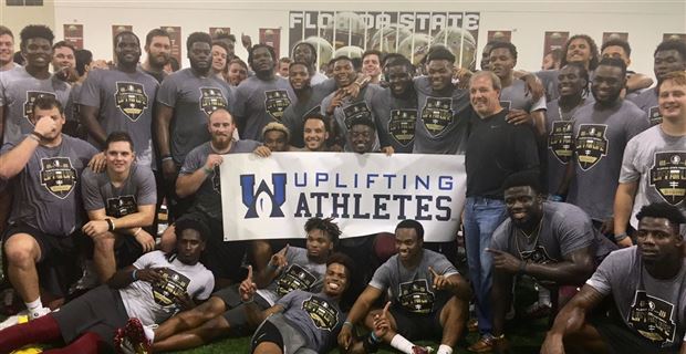 Competitive nature on display at FSU's Lift for Life