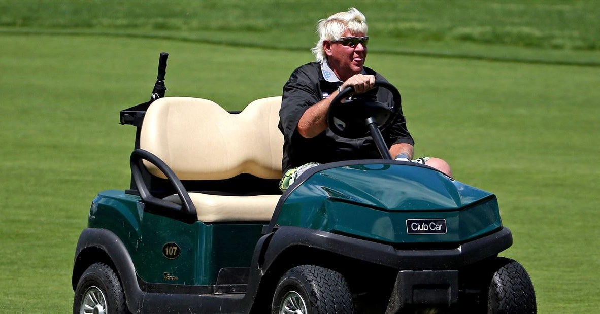 John Daly says drinking is the best way to beat coronavirus