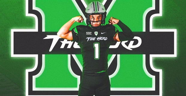 Herd lands commitment from 2023 athlete Tony Martin, son of MU HOFer ...
