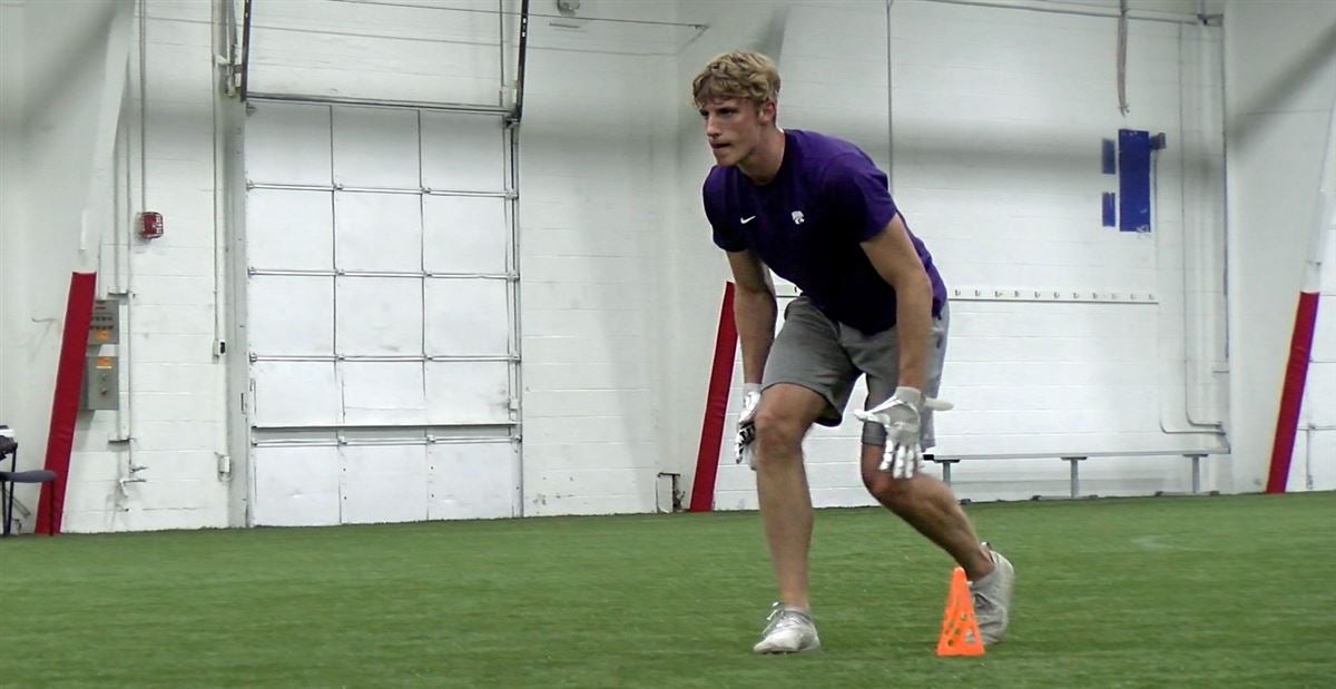 Watch: Nate Matlack talks to GPC before reporting to K-State