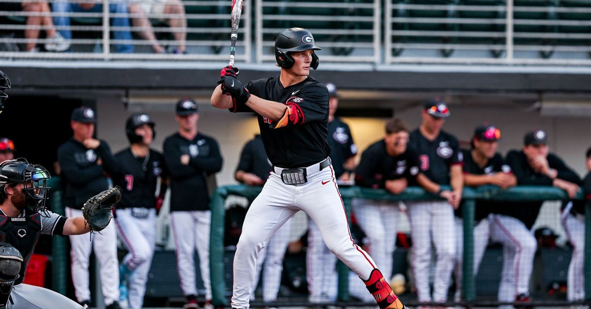 Georgia outfielder Henry Allen to miss remainder of 2026 season