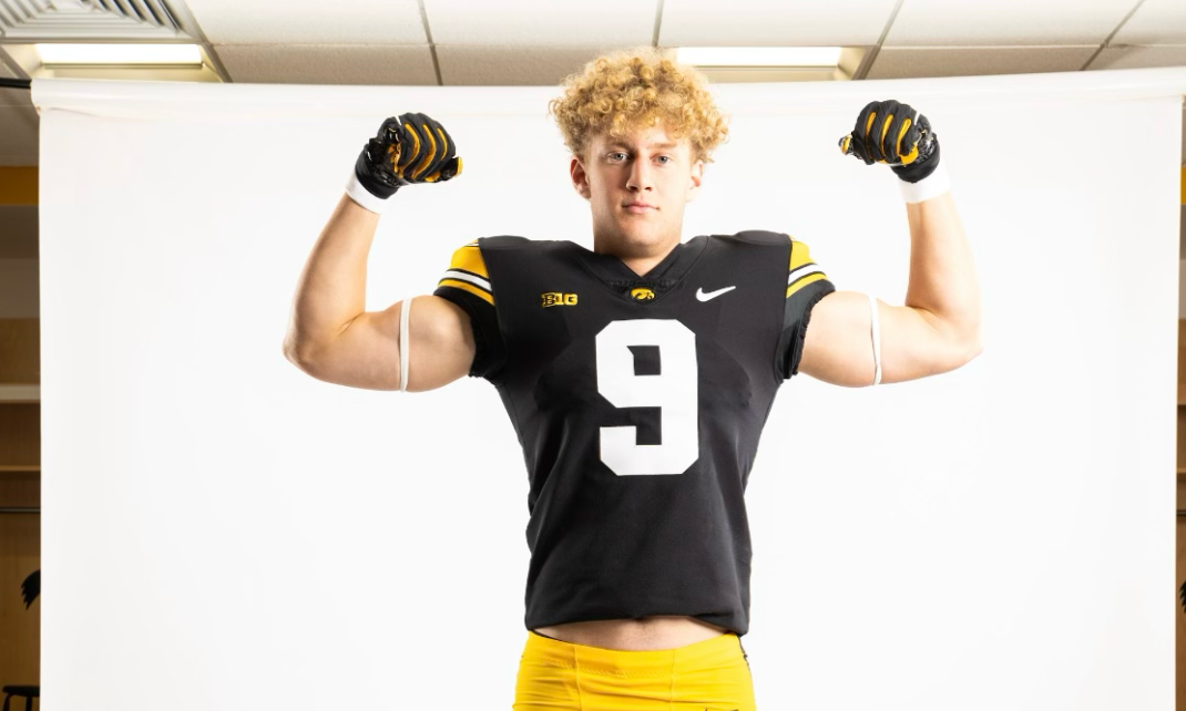 Early enrollee Gavin Hoffman brings high upside to tight end room ...
