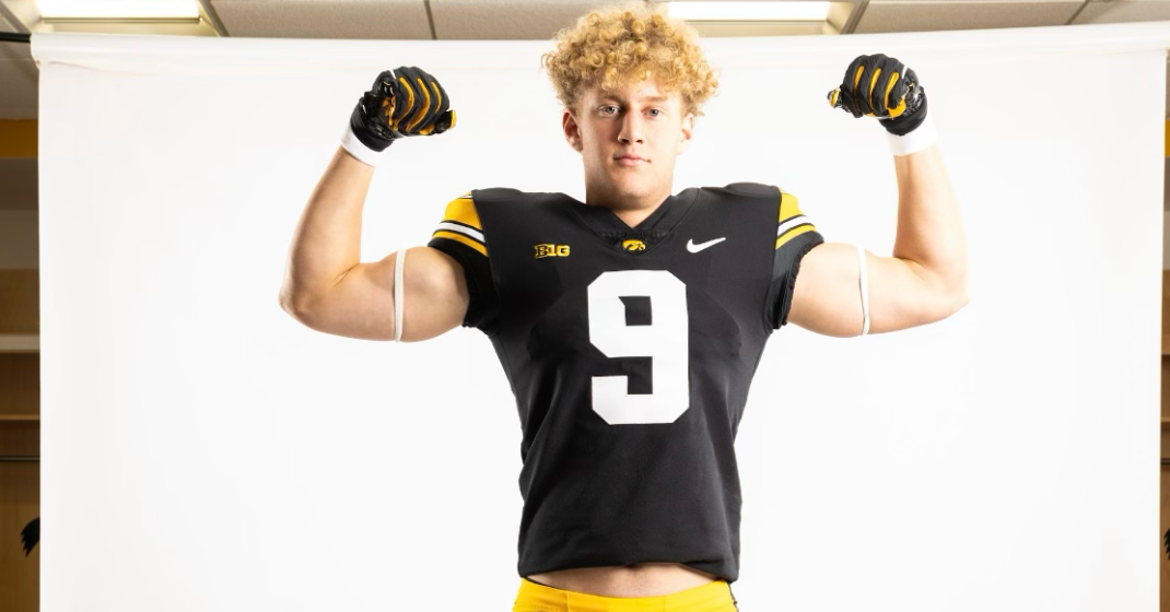 Mizzou adds former Iowa TE and Overland Park native Gavin Hoffman