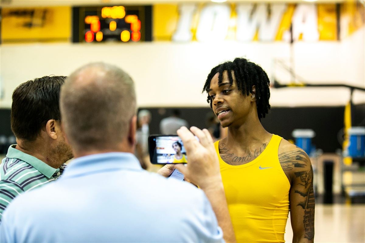 Iowa Basketball: Dasonte Bowen staying 'mentally strong' ahead of ...