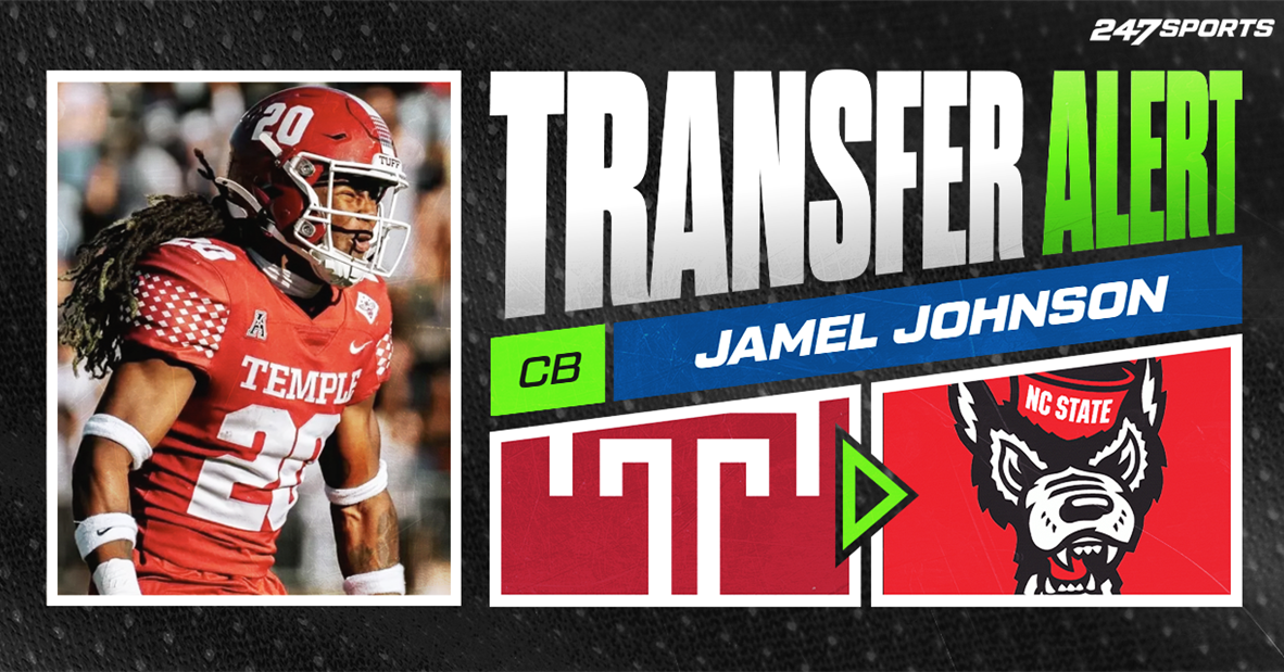 BREAKING: Former Temple CB Jamel Johnson commits to NC State