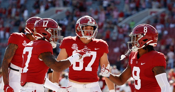 Alabama's offense is 'more explosive than any other offense'