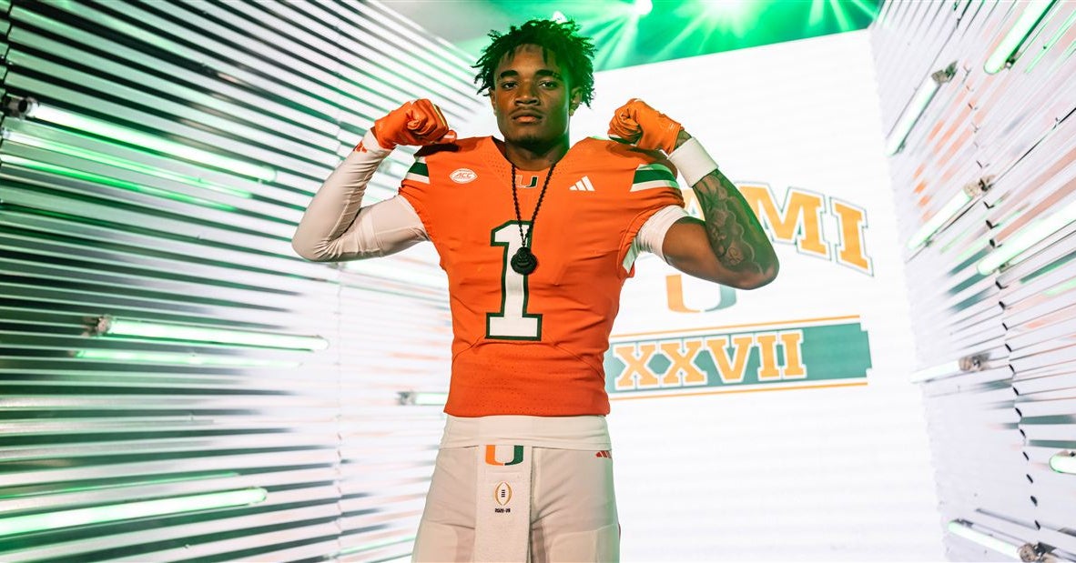 Miami leads the country with four 5-star commits in latest 247Sports ...