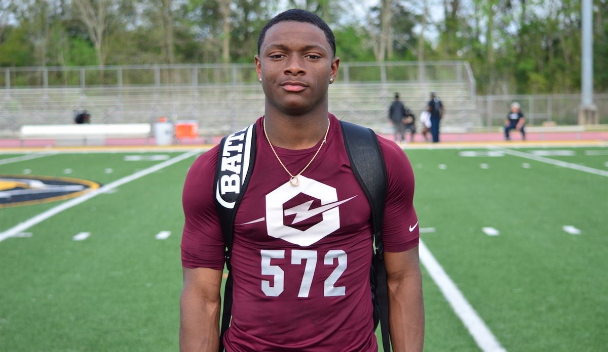 247Sports four-star WR Theodore Knox commits to MSU