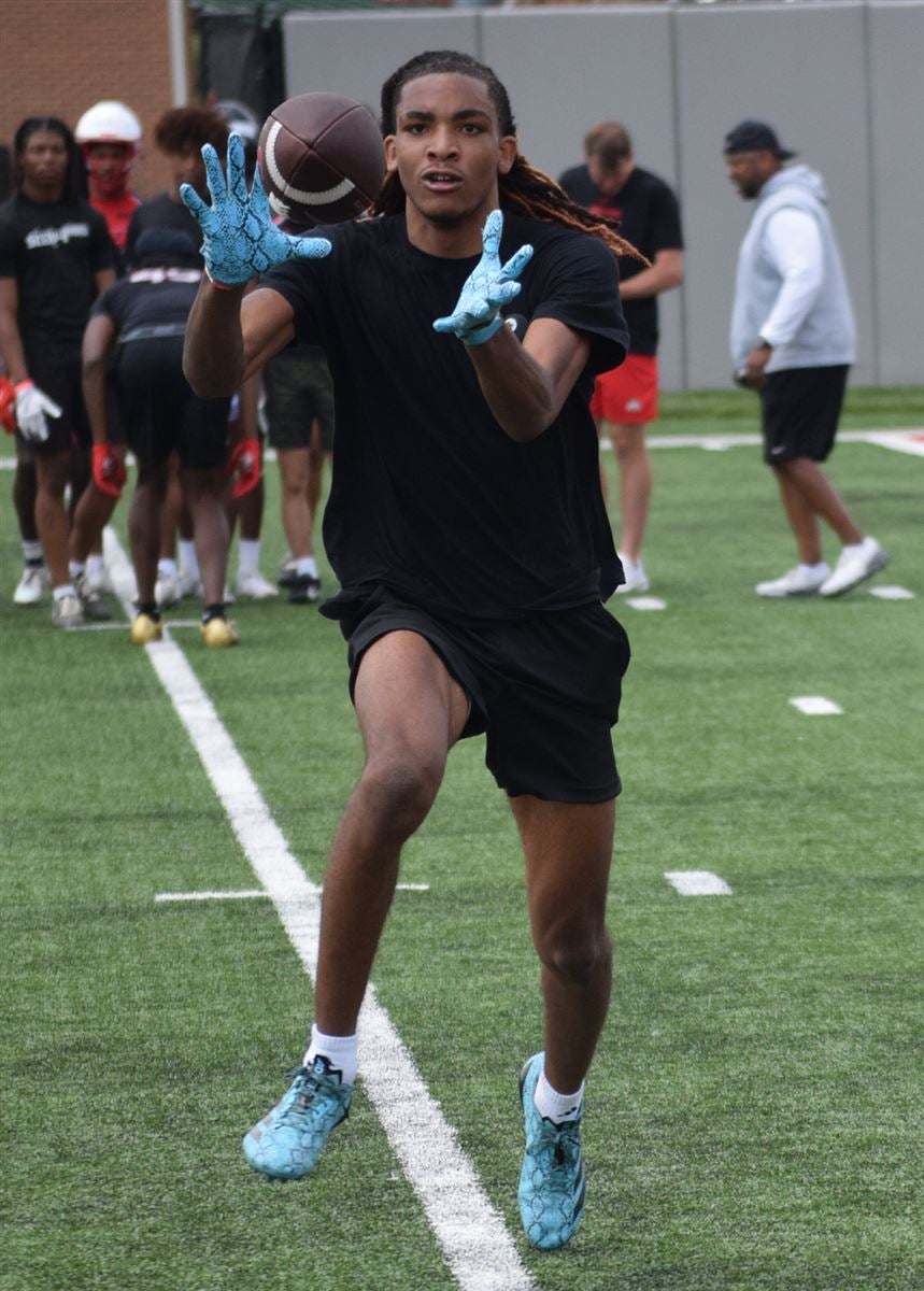 Sights and Sounds: Photos of key prospects from Ohio State's third one ...