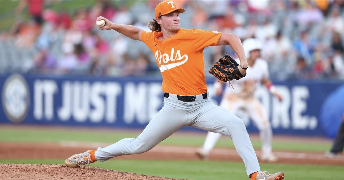 Tennessee baseball's Nate Snead drafted by Los Angeles Angels in 2025 ...