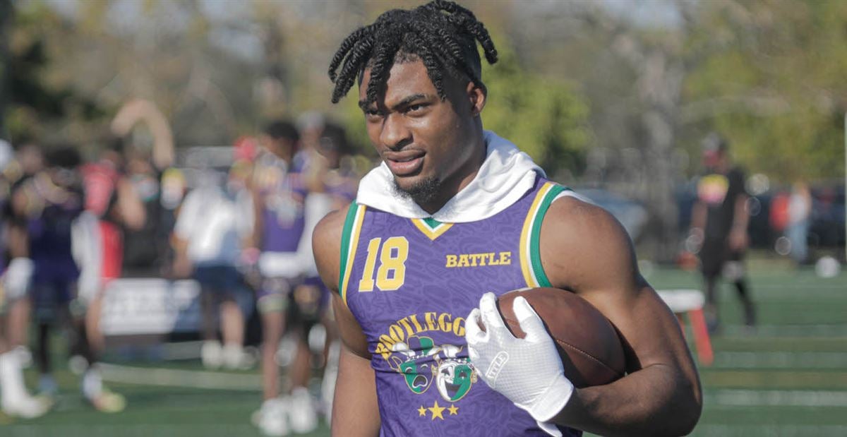 Final four schools for Top247 WR Shazz Preston