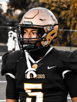 Myles Mitchell, H.L. Richards, Athlete