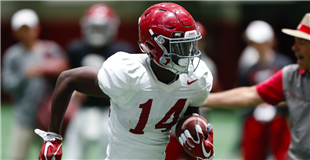 Tyrell Shavers, Alabama, Wide Receiver