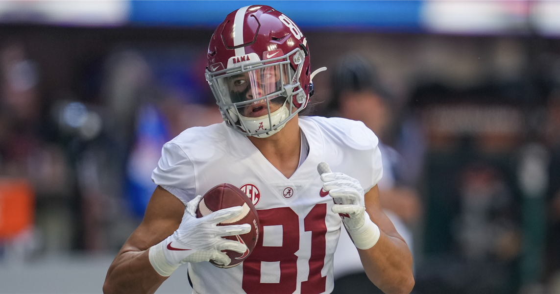 Tight end Cameron Latu 'ready to go' for Alabama's game at Texas
