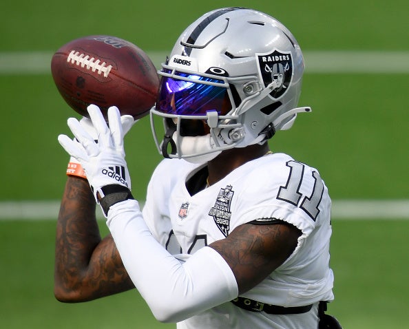 Hunter Renfrow on Henry Ruggs: "He's getting better everyday'