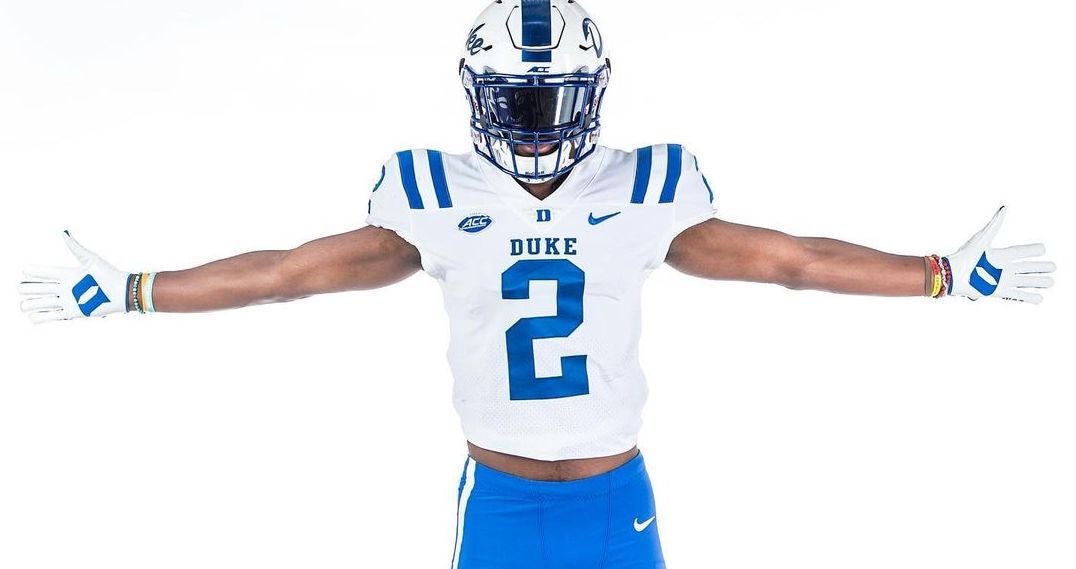 Duke lands commitment from 2022 Georgia ATH Savion Riley