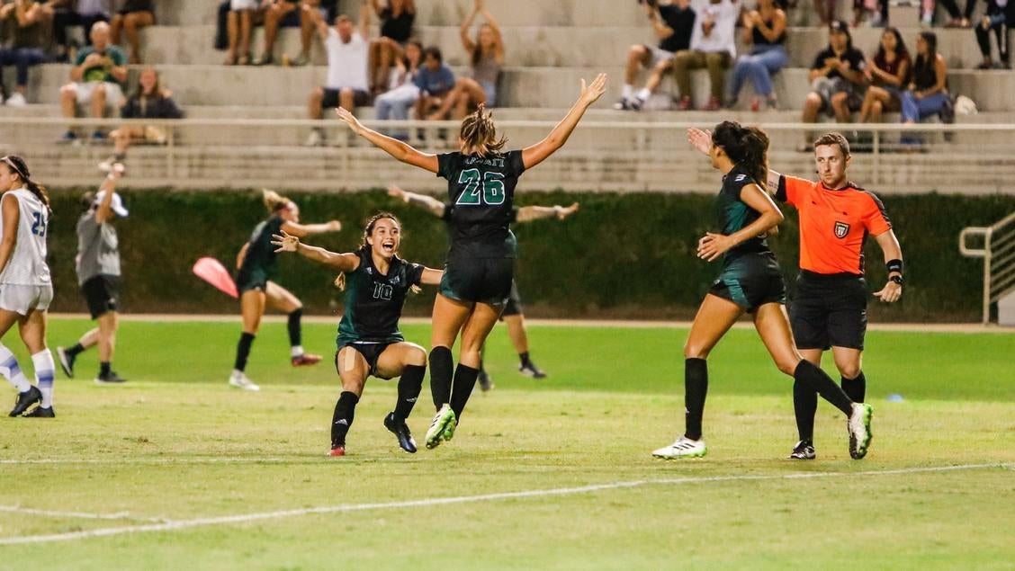 Soccer last home game /Senior nite /v UCSB Win 1-0 /v CPoly L1-2