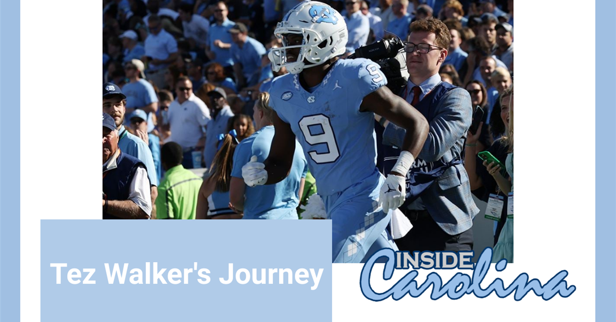 The 40 Club: Tez Walker's Journey