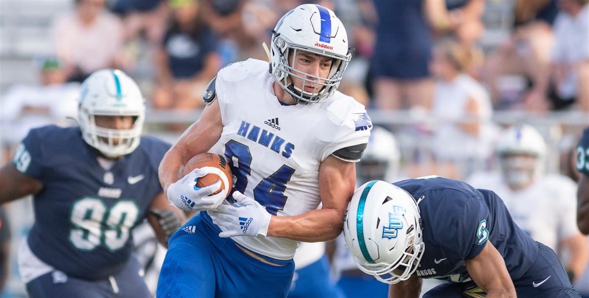 Transfer TE target Kyle Morlock names top three, talks favorite college ...