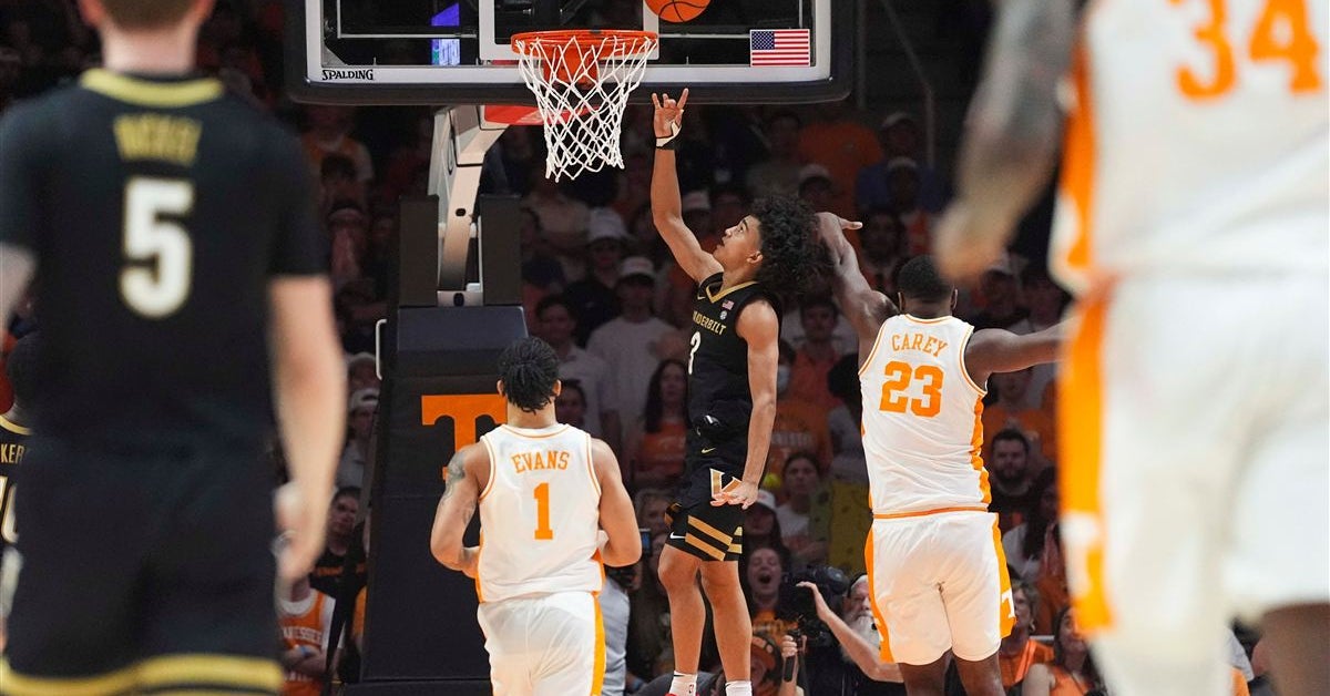 Will Perdue's Five Final Thoughts on Vanderbilt basketball's win at ...
