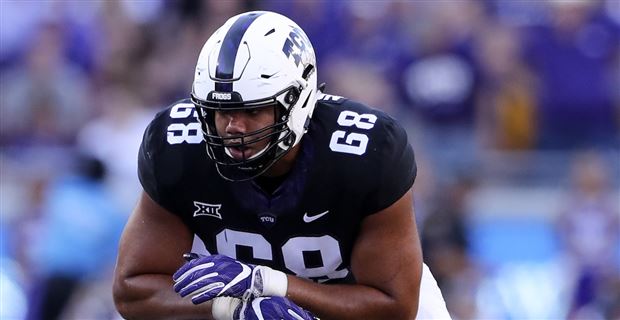 Noteboom Runs A 4.96 At NFL Combine