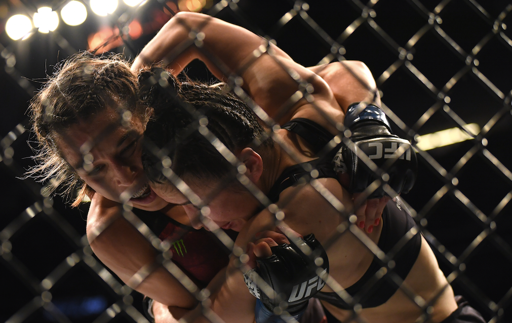 UFC 248: Zhang Weili, Joanna Jedrzejczyk finish all-time classic