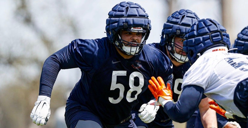 Darnell Wright continuing to solidify the right side of the Bears ...