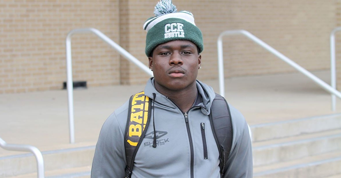 Coveted 2027 RB Landen Williams-Callis taking recruiting process slowly