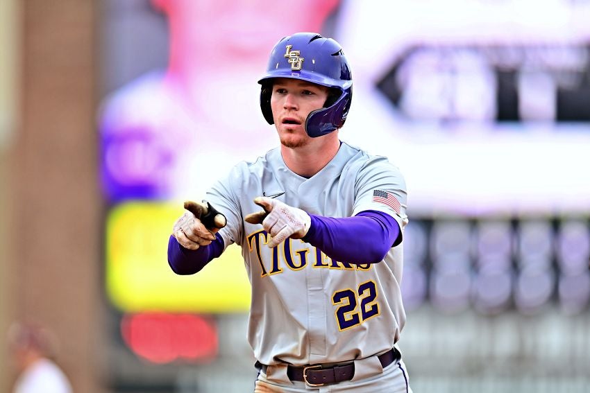 LSU’s Jared Jones earns freshman All-American honors