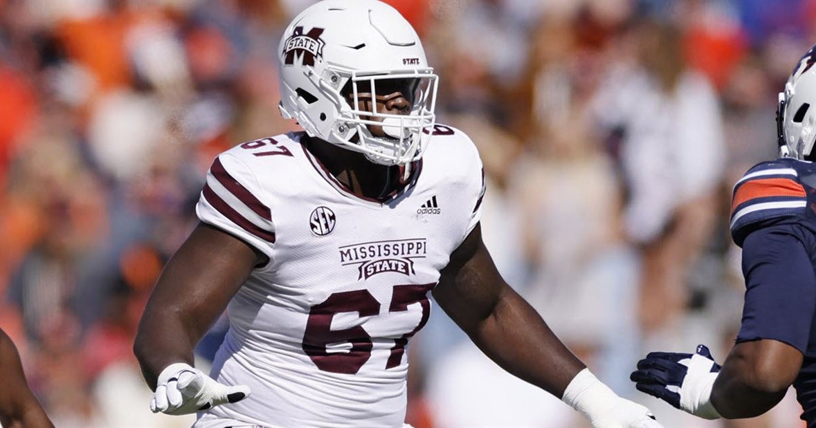 2022 NFL Draft: Mississippi State OT Charles Cross goes No. 9 overall ...