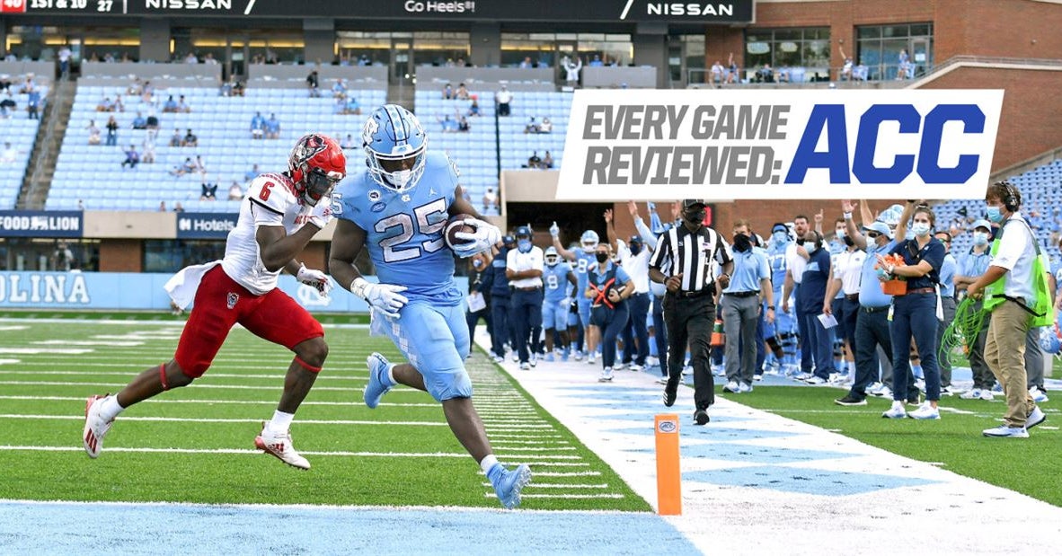 Every ACC college football game reviewed: Week 8