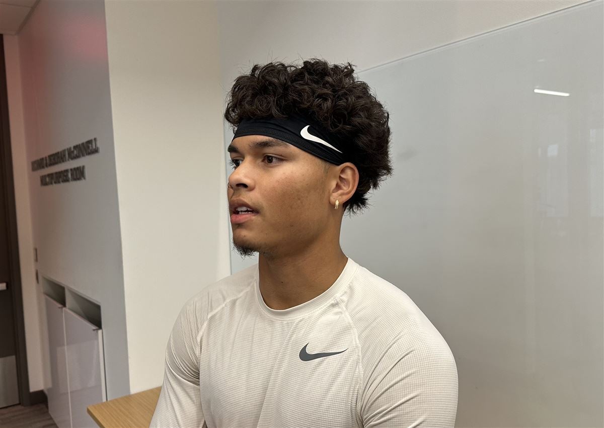 DB Jeremiah Cooper talks return to the field, preparing for K-State