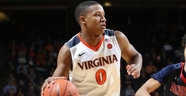 Devon Hall steadies UVa with versatility, reliability