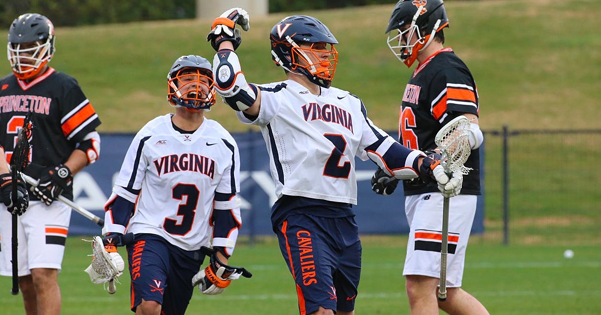 No. 6 UVA Lacrosse remains perfect on the season