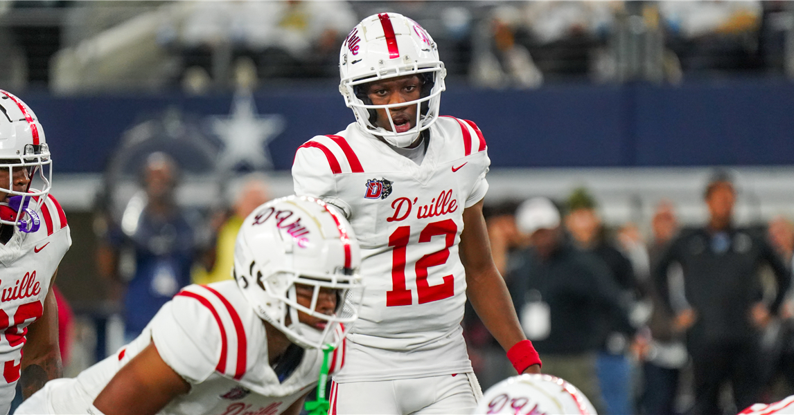 Alabama five-star QB commit Keelon Russell off to strong start in ...