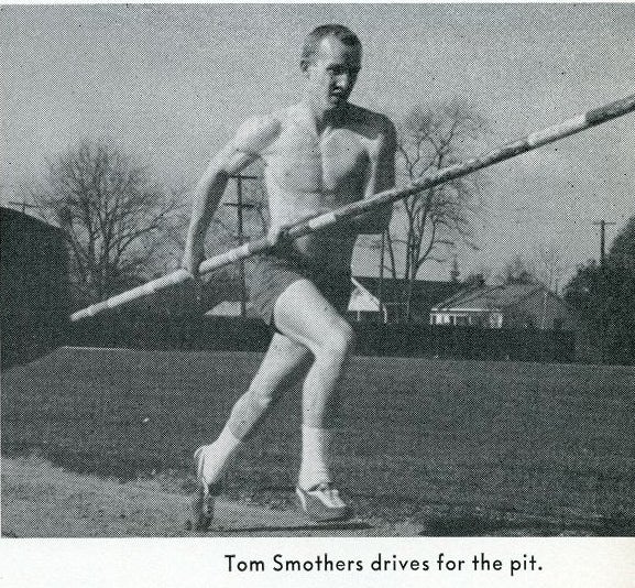 Tom Smothers was San Jose State student-athlete before television stardom