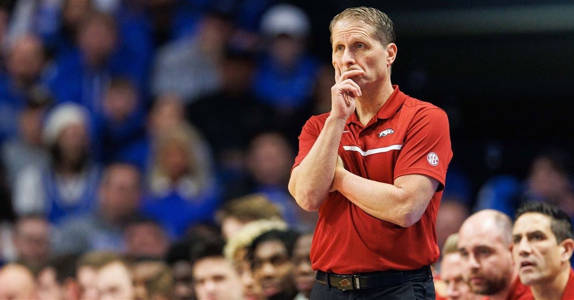 Eric Musselman explains 'super hard' decision to leave Arkansas, accept ...